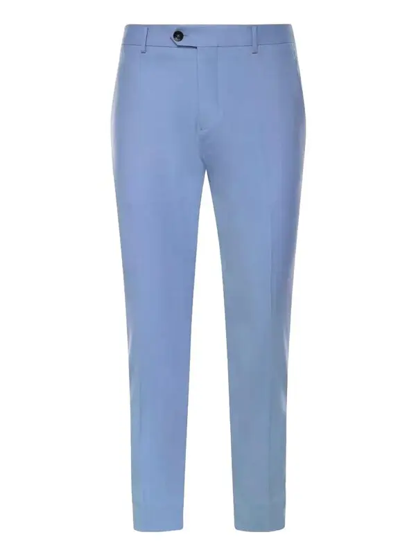 BE ABLE Alexander Buttoned Trousers - Blue