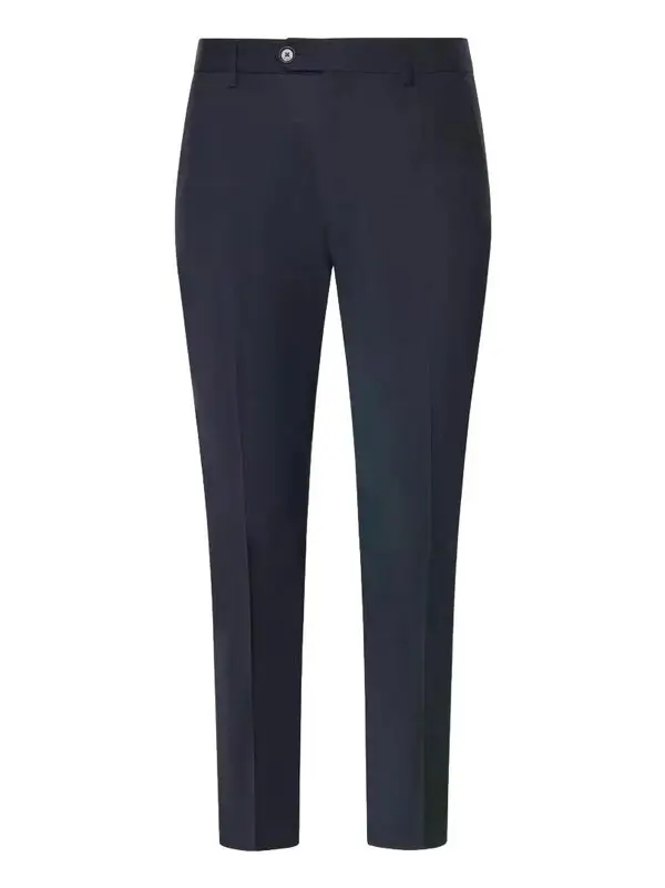 BE ABLE Buttoned Trousers - Blue