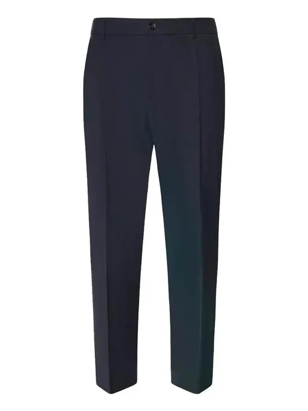 BE ABLE Buttoned Trousers - Blue