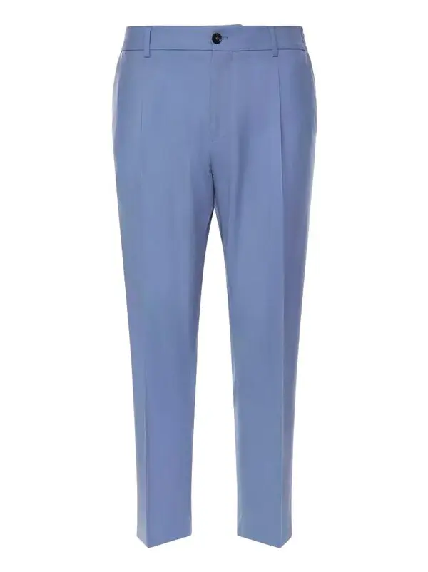 BE ABLE Creased Trousers - Blue
