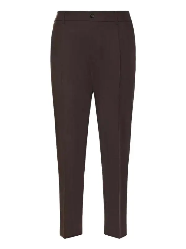 BE ABLE Riccardo Trousers - Brown