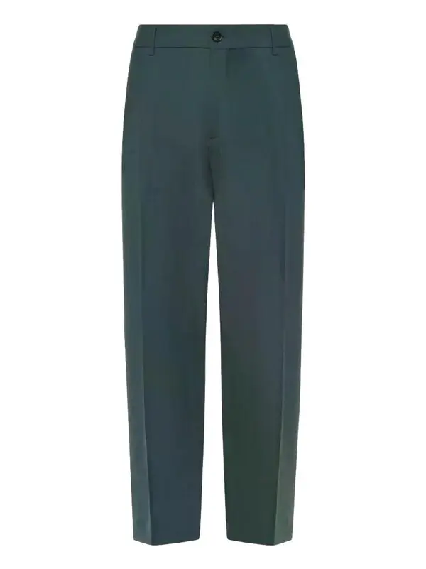 BE ABLE Creased Trousers - Green