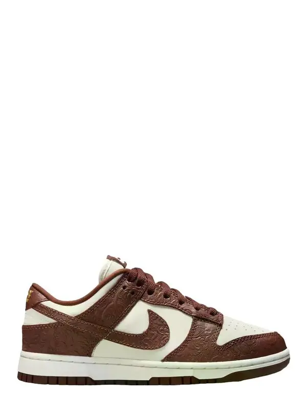 Nike Dunk Low Embossed Sneakers - Brown