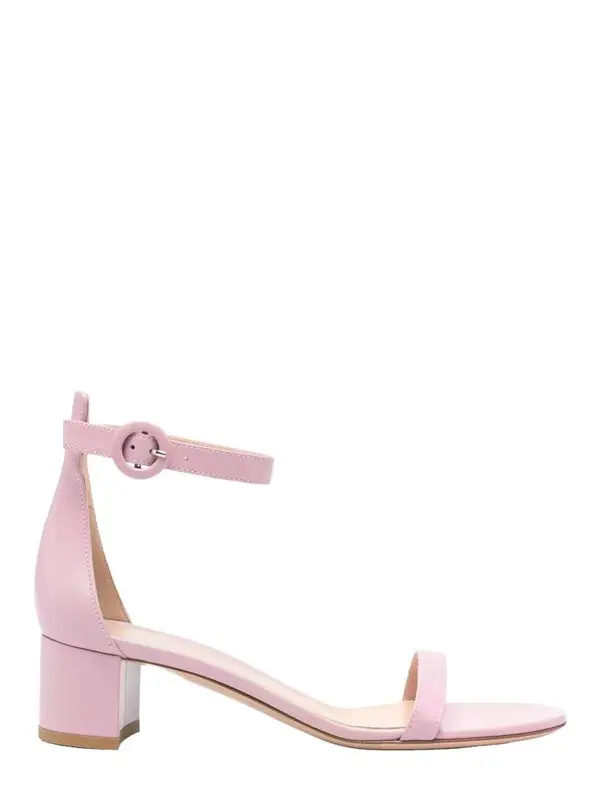 GIANVITO ROSSI Buckle-strap Sandals - Pink