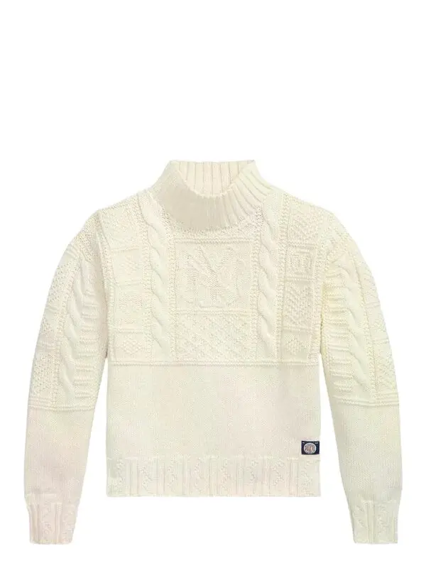Polo Ralph Lauren Cable-knit Sweater - White