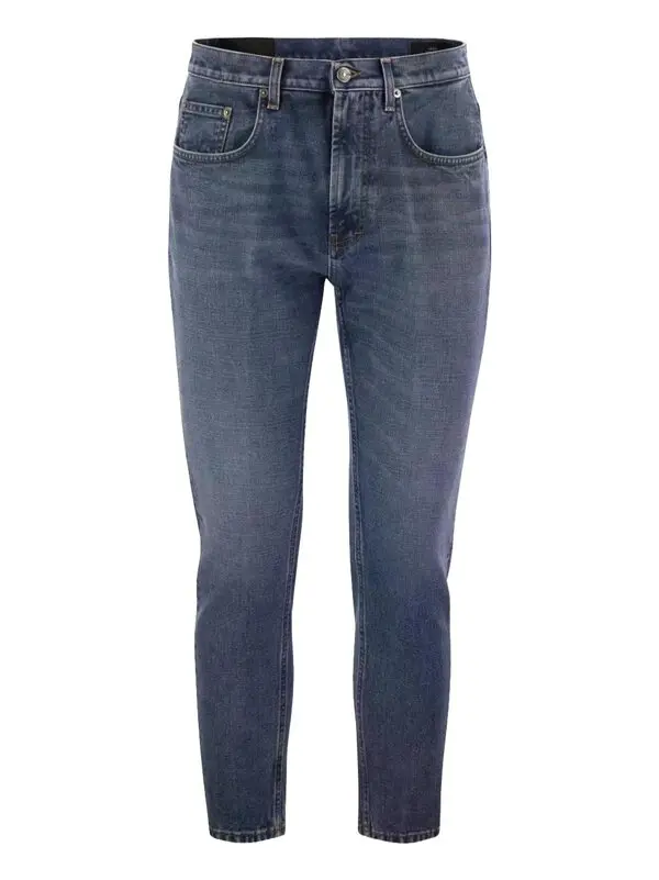 DONDUP Jago Five-pocket Jeans - Blue