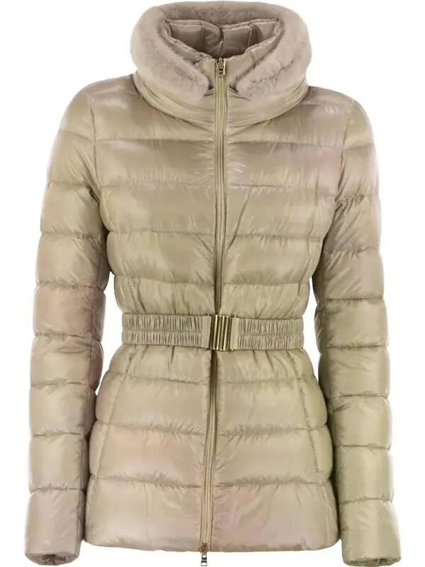 Herno Claudia Jacket - Neutrals
