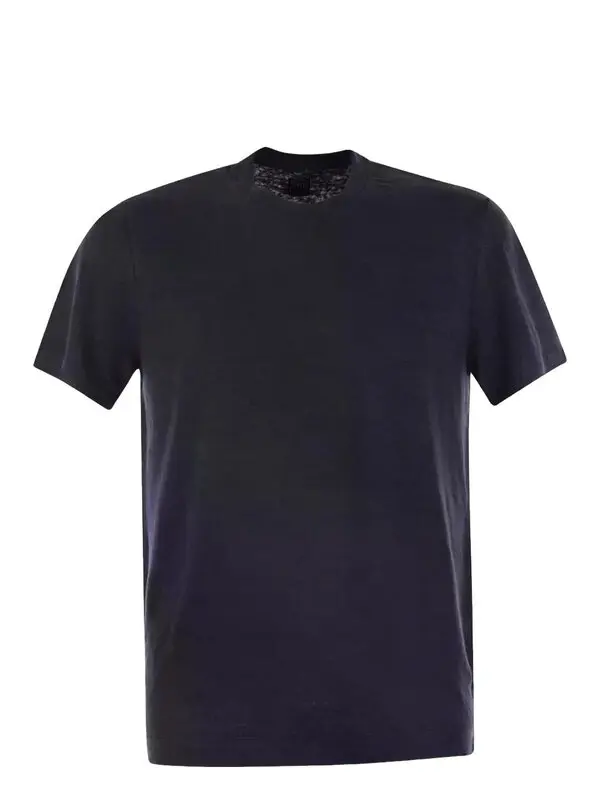 Fedeli Short-sleeve T-shirt - Blue