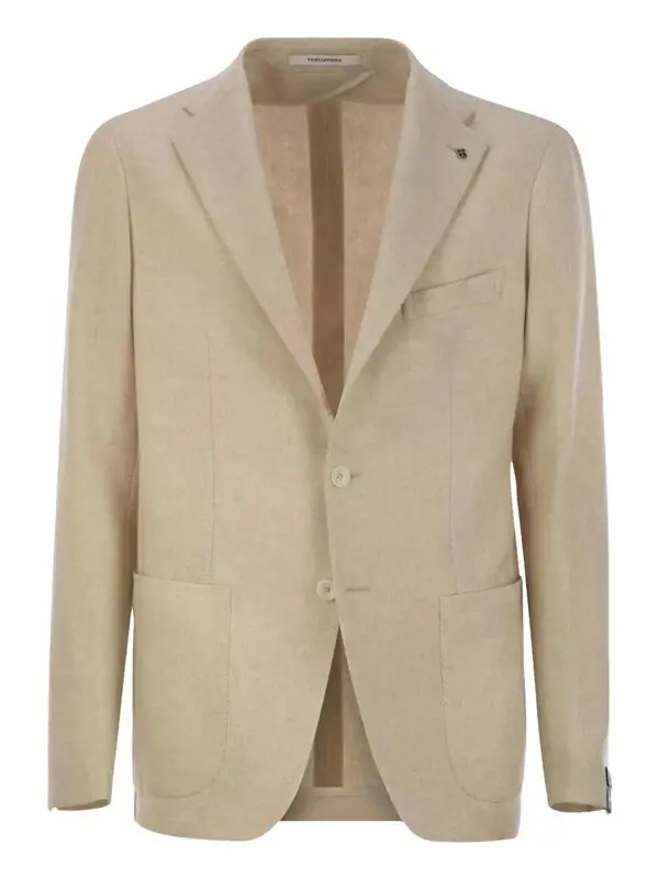 Tagliatore Two-button Patch-pocket Blazer - Neutrals