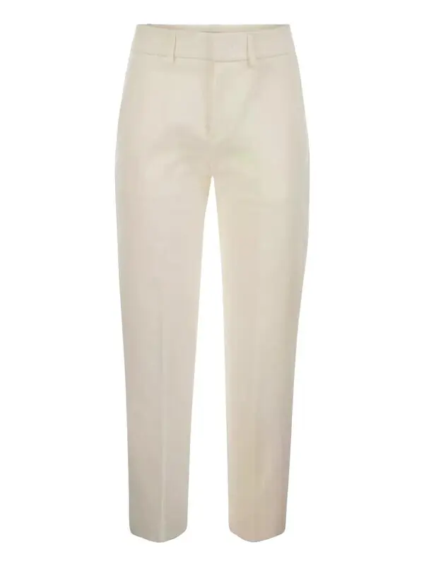DONDUP Concealed-fastening Trousers - Neutrals