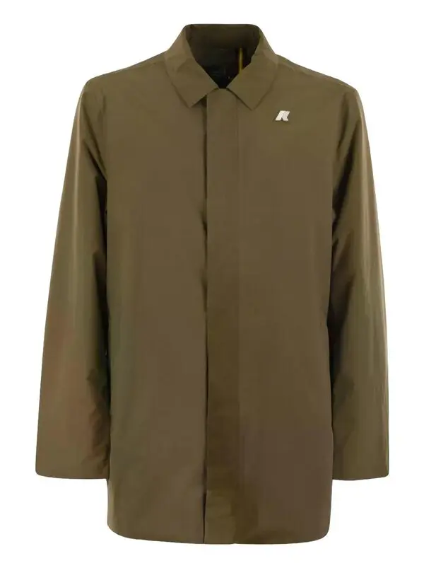 K-WAY Benny Ottoman Jacket - Brown