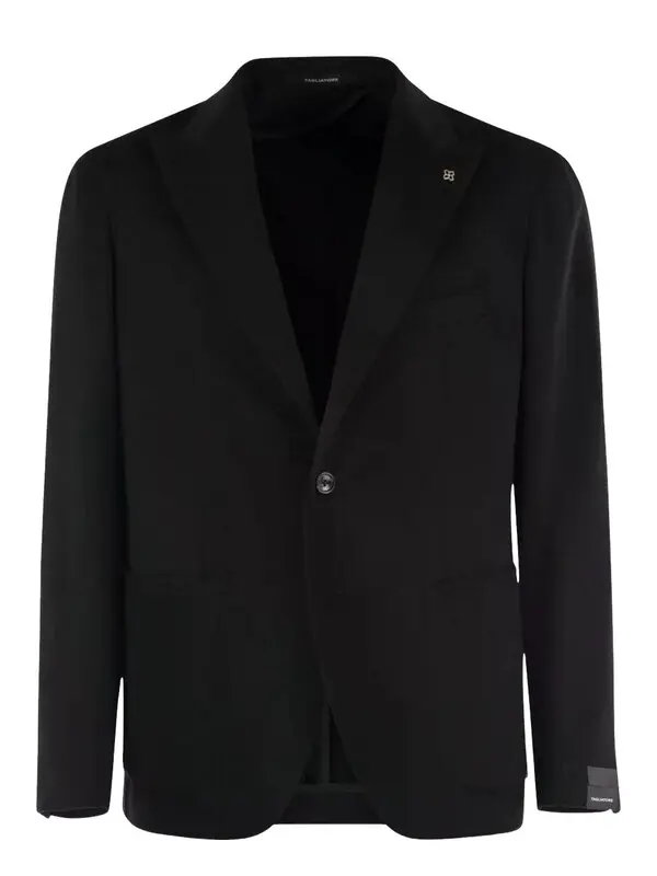 Tagliatore Single-breasted Blazer - Black
