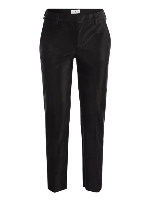 PT TORINO Velvet Trousers - Black