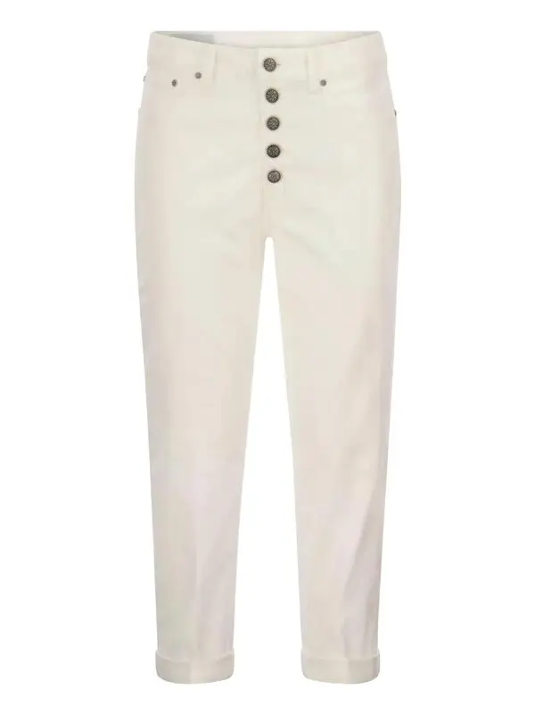 DONDUP Five-pocket Jeans - Neutrals