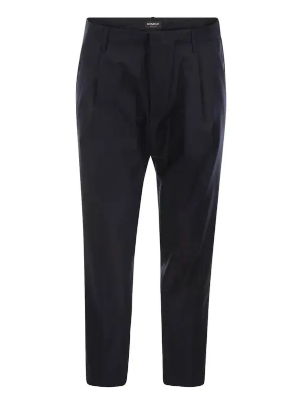 DONDUP Darts Welt-pockets Tailored Trousers - Blue