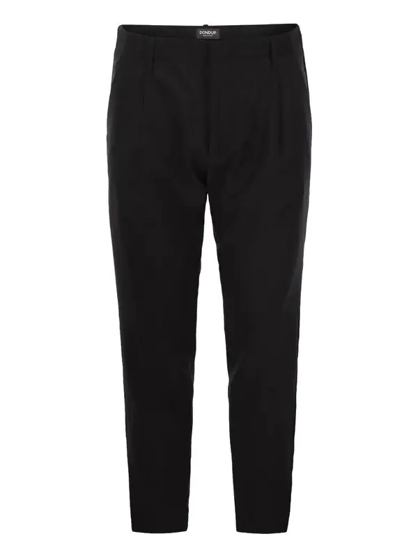 DONDUP Dart-detail Trousers - Black