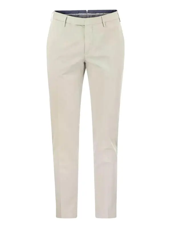 PT TORINO Flat-bellied Trousers - Neutrals