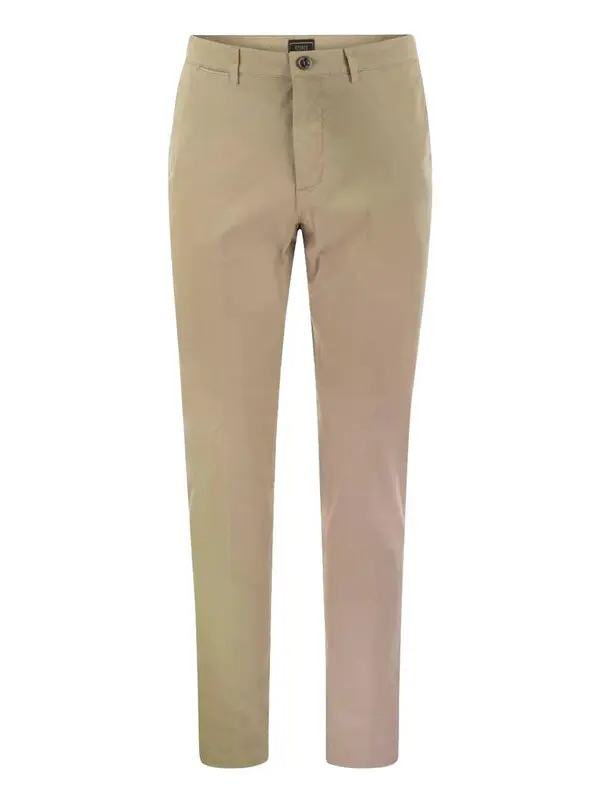 Peserico Dart-detail Chinos - Neutrals