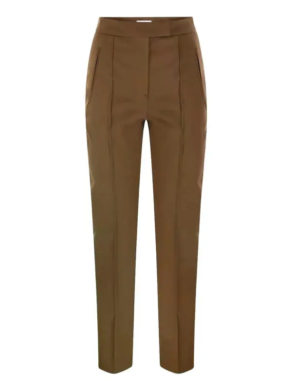 PT TORINO Crease Trousers - Brown