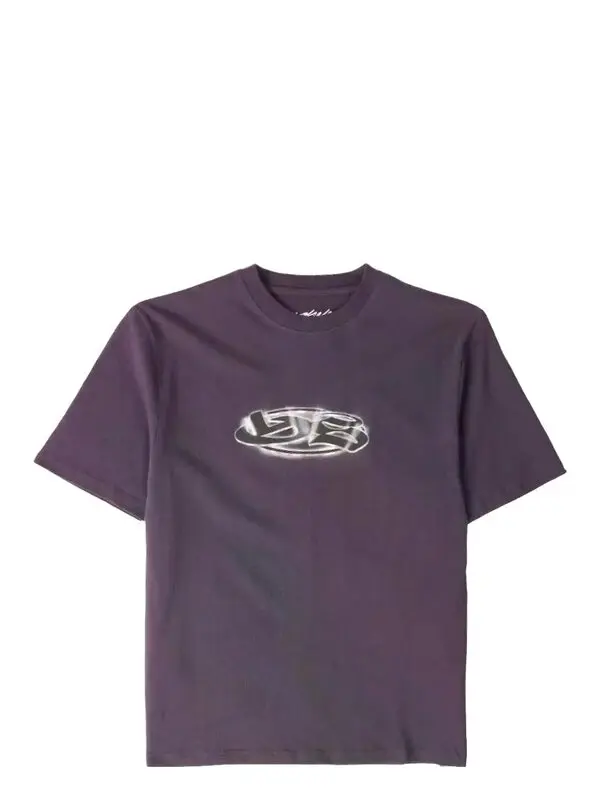 YARDSALE Logo T-shirt - Purple