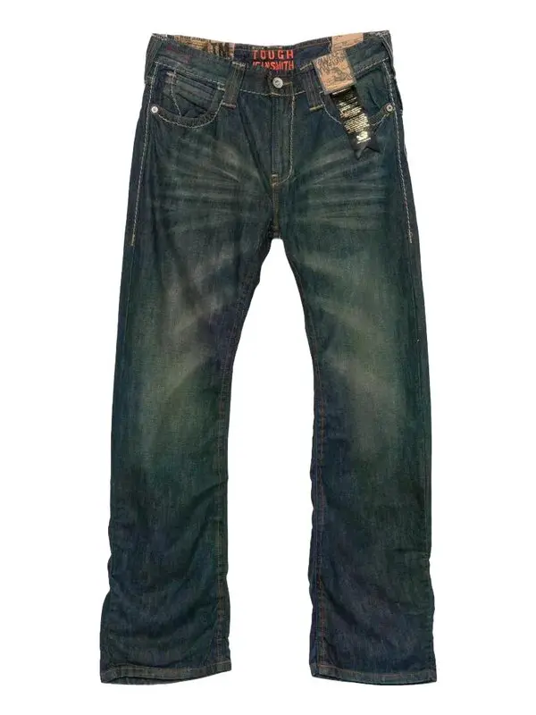 TOUGH JEANSMITH Faded Jeans - Blue