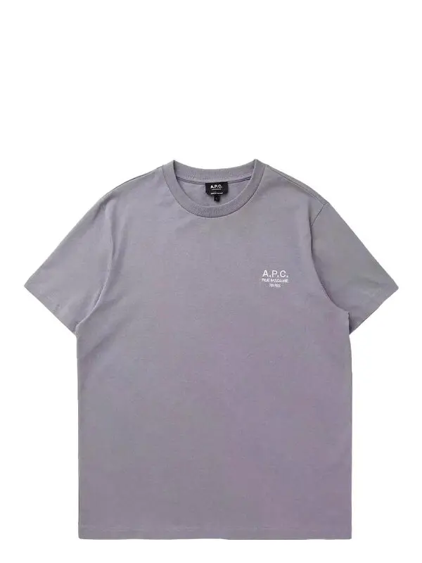 A.p.c. Logo T-shirt - Pink
