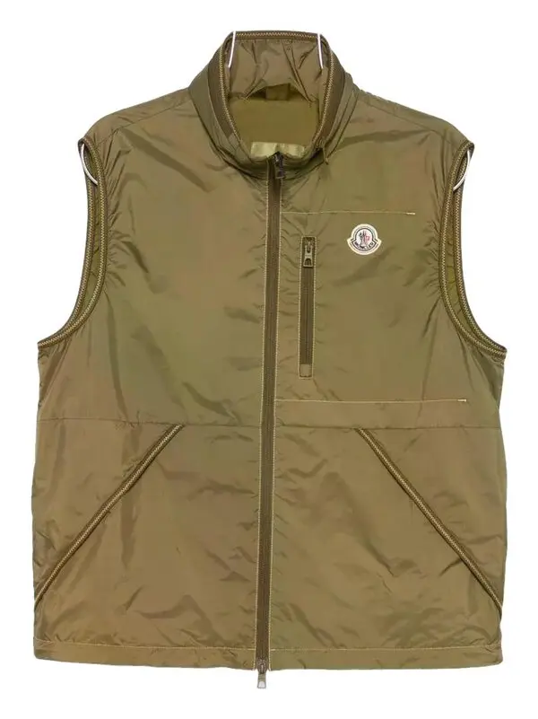 Moncler Ansiei Gilet - Green