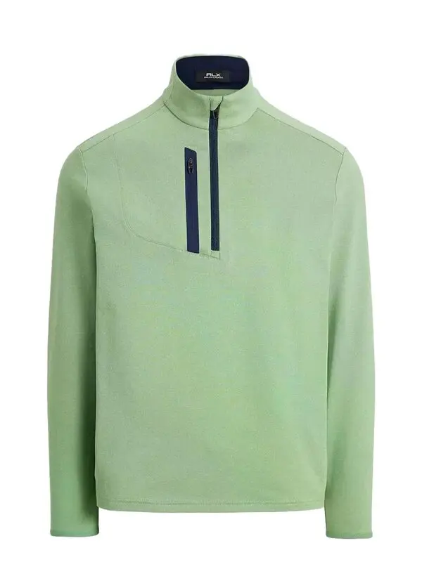 Rlx Ralph Lauren Zip Sweatshirt - Green