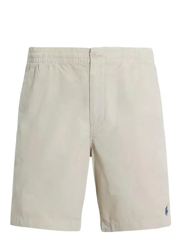 Polo Ralph Lauren Logo Shorts - Neutrals
