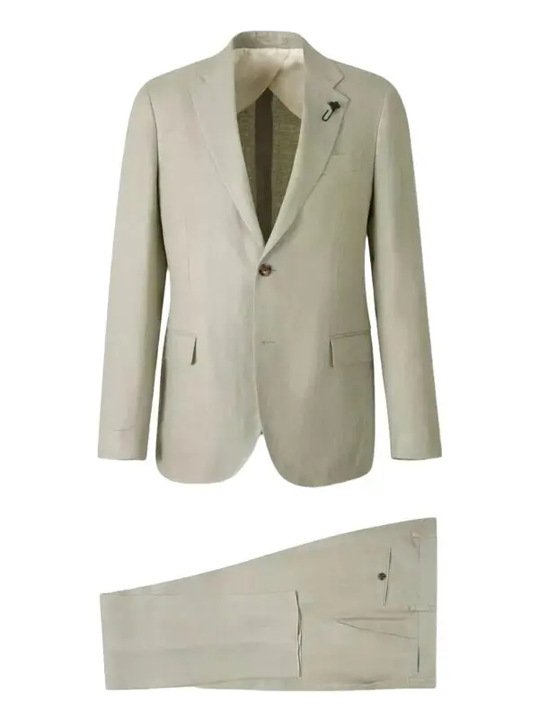 LARDINI Single-breasted Suit - Neutrals