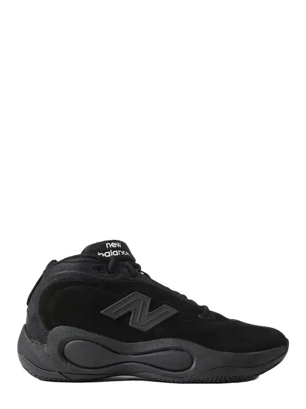 NEW BALANCE P400 Logo-detail Sneakers - Black