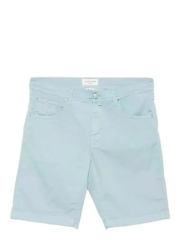 Jacob Cohen Nicolas Slim-fit Shorts - Blue