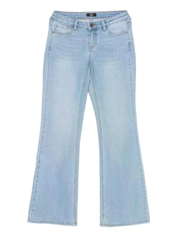 ELEH Flared Jeans - Blue