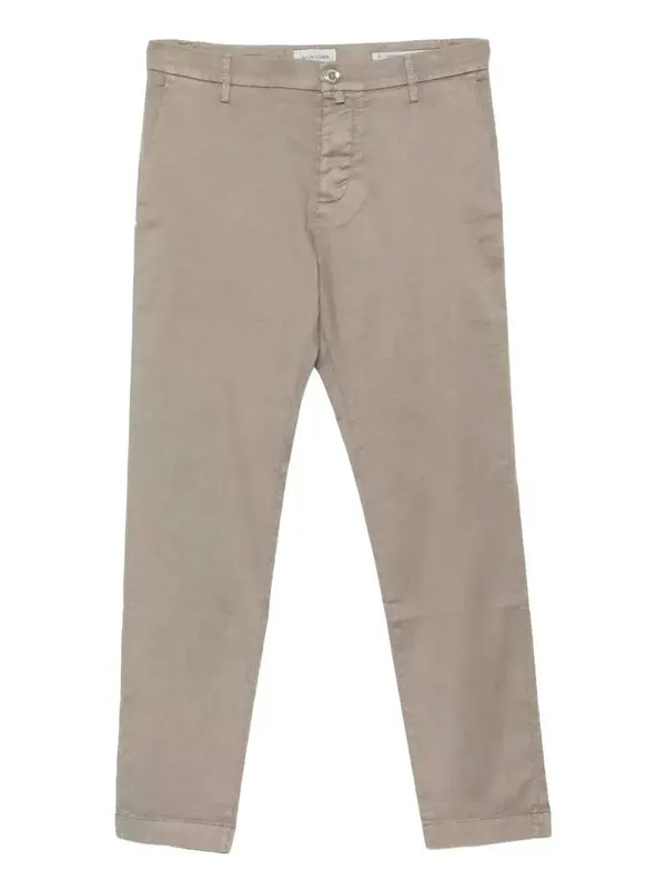 Jacob Cohen Button Trousers - Neutrals