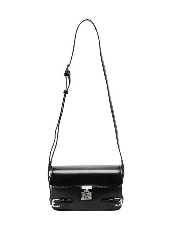 ELEH Buckle-detail Cross-body Bag - Black