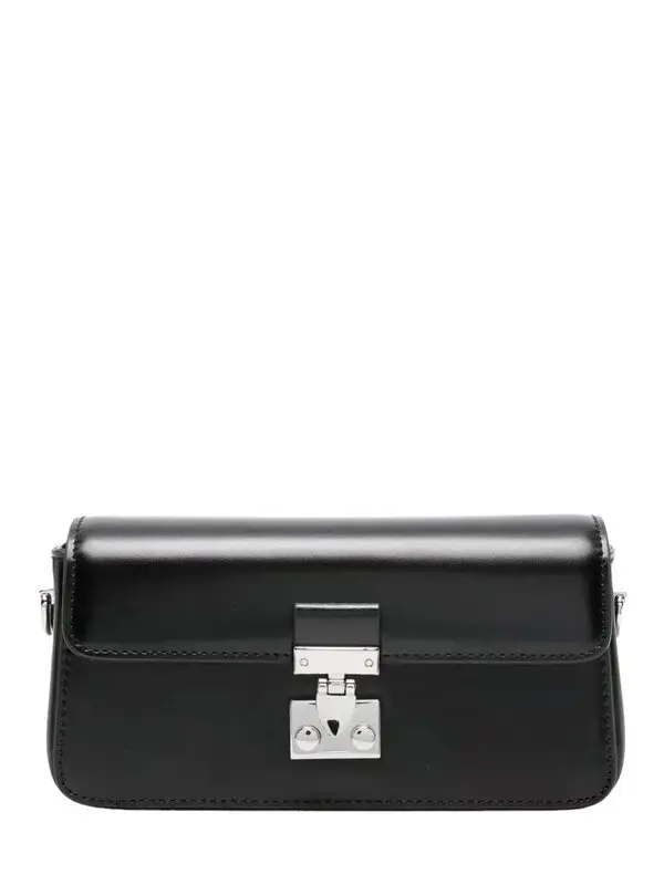 ELEH Flap-top Shoulder Bag - Black