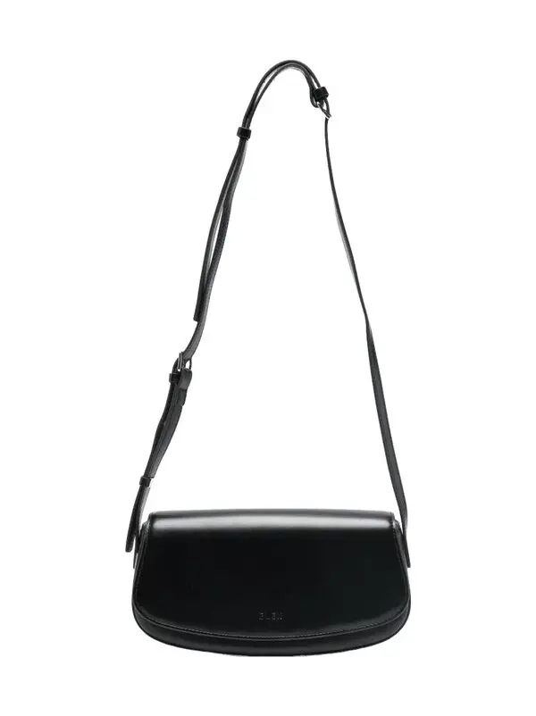 ELEH Logo-detail Shoulder Bag - Black