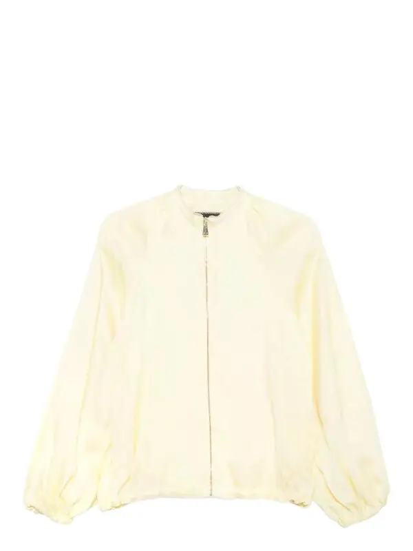 Fabiana Filippi Zip-fastening Jacket - Yellow