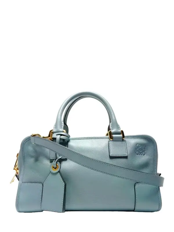 Loewe 2015 Amazona 28 Tote Bag - Blue