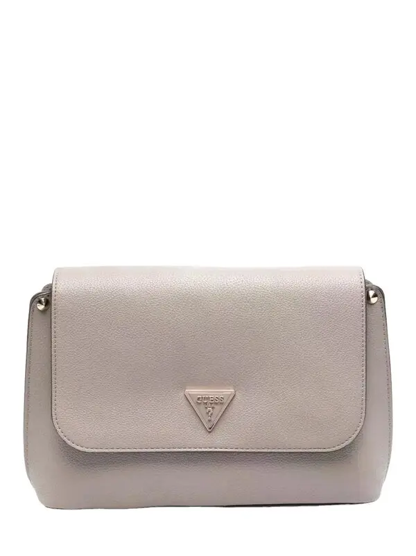 Guess Flap-top Crossbody Bag - Grey
