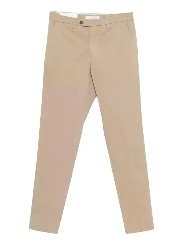 BRIGLIA 1949 Button-fastening Trousers - Neutrals