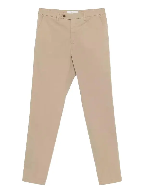 BRIGLIA 1949 Button-fastening Trousers - Neutrals