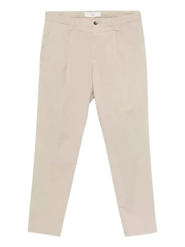 BRIGLIA 1949 Pleated Trousers - Neutrals