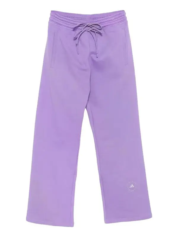 Adidas By Stella McCartney Drawstring-fastening Track Pants - Purple