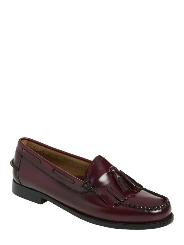 G.H.BASS Esther Kiltie Weejuns® Loafer - Wine