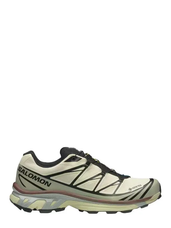 SALOMON Xt-6 Gore-tex Sneakers - Neutrals