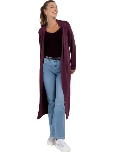 KETTLEWELL Seraphina Longline Cardigan - Java