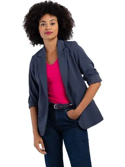 KETTLEWELL Izzy Blazer - Graphite Blue