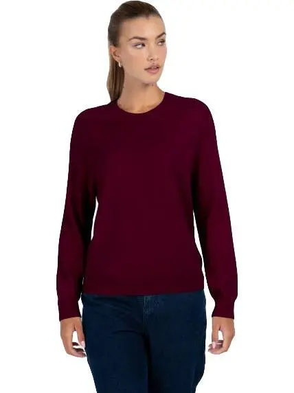 KETTLEWELL Cashmere Crew Neck Sweater - Deep Java