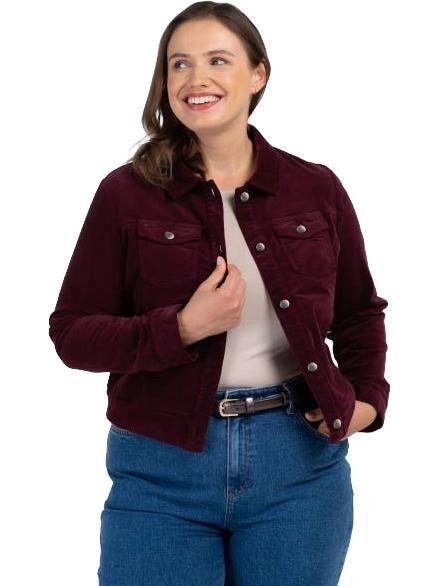 KETTLEWELL Vera Velvet Jacket - Java
